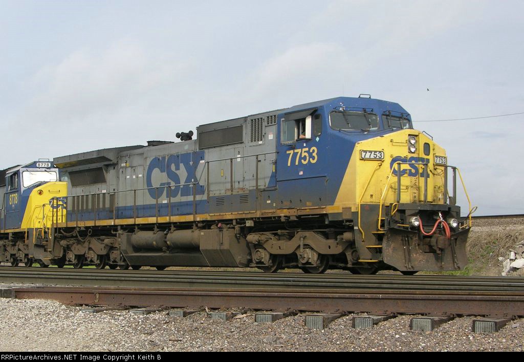 CSX 7753